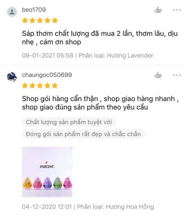Top 8 sáp thơm phòng khử mùi hiệu quả nhất hiện nay