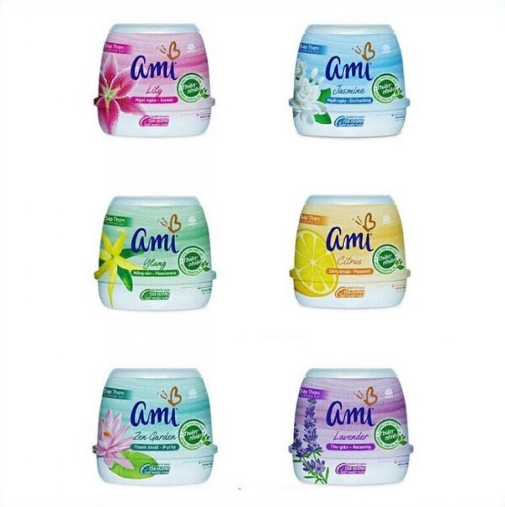 Top 8 sáp thơm phòng khử mùi hiệu quả nhất hiện nay